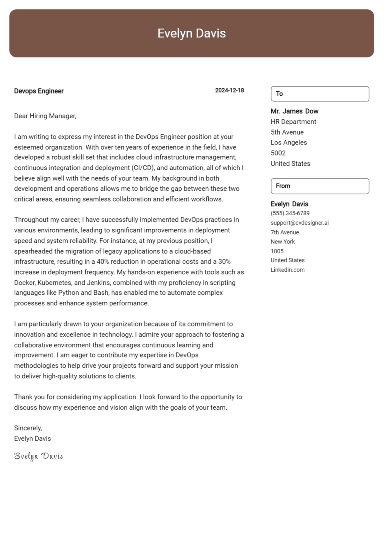 12 Software Engineer Cover Letter Examples And Templates for 2025 [with ...