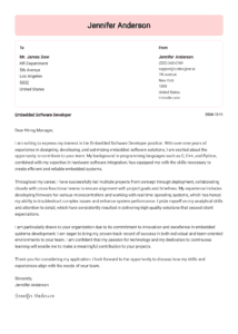 24 Full-Stack Developer Cover Letter Samples & Examples 2025 ...