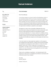24 Software Developer Cover Letter Examples And Templates for 2025 ...
